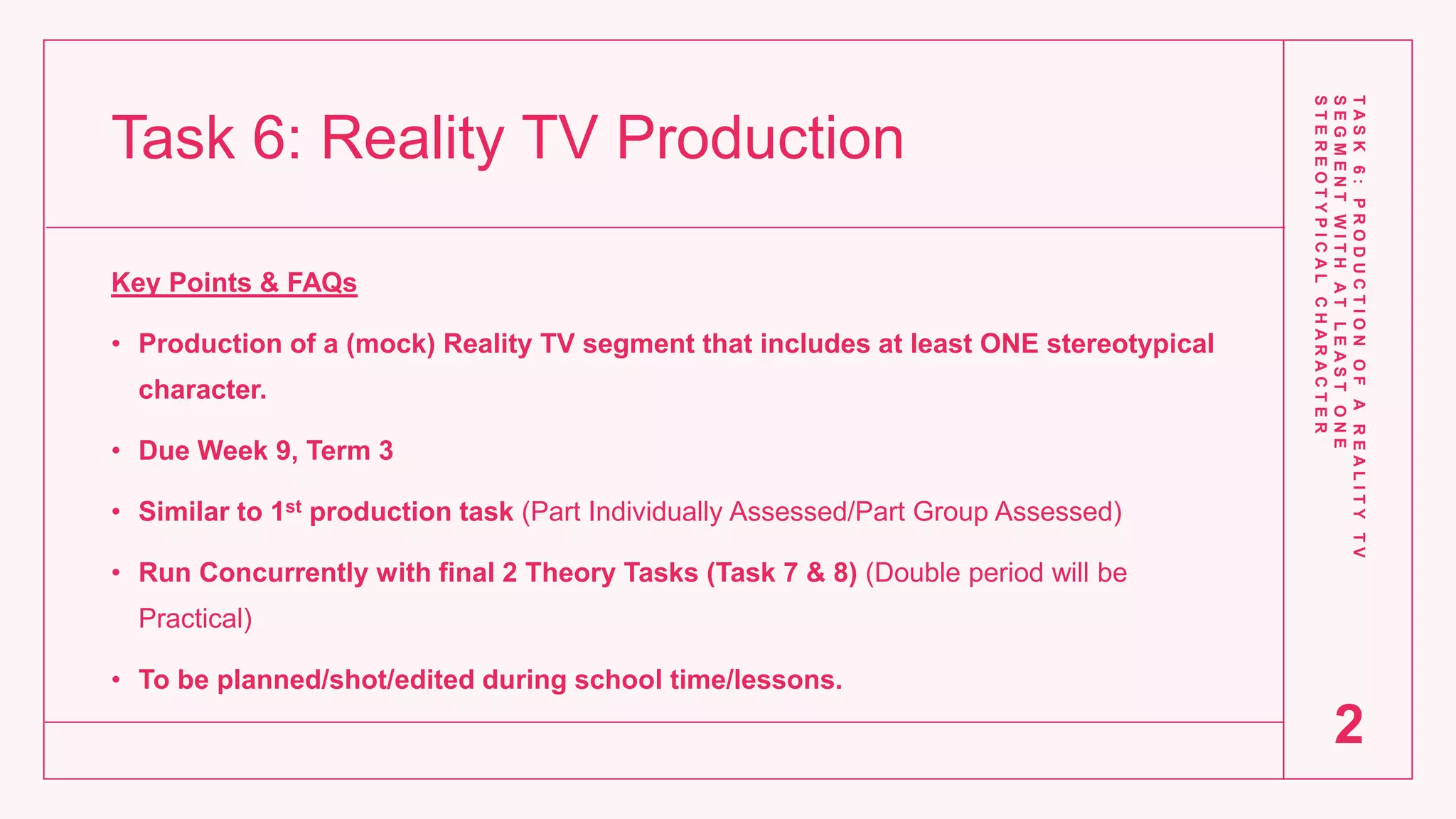 Intro Reality TV - Shows & Categories.pptx