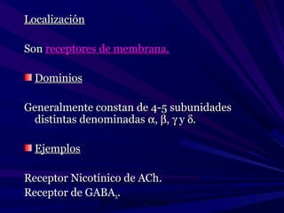 Intro receptores | PPT