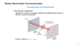 Introducción a las redes convolucionales | PPTX