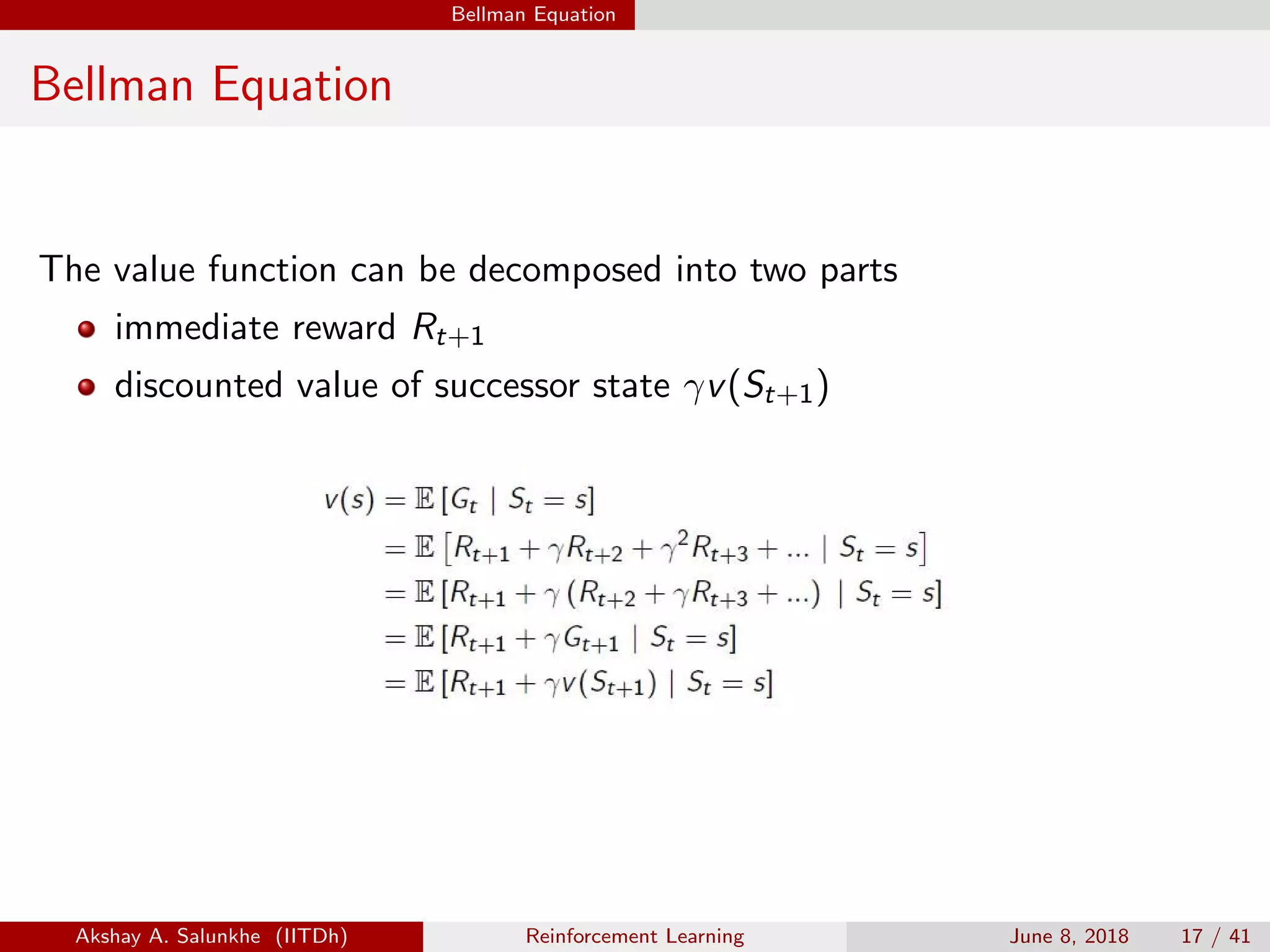 Introduction to reinforcement learning | PDF | Physics | Science
