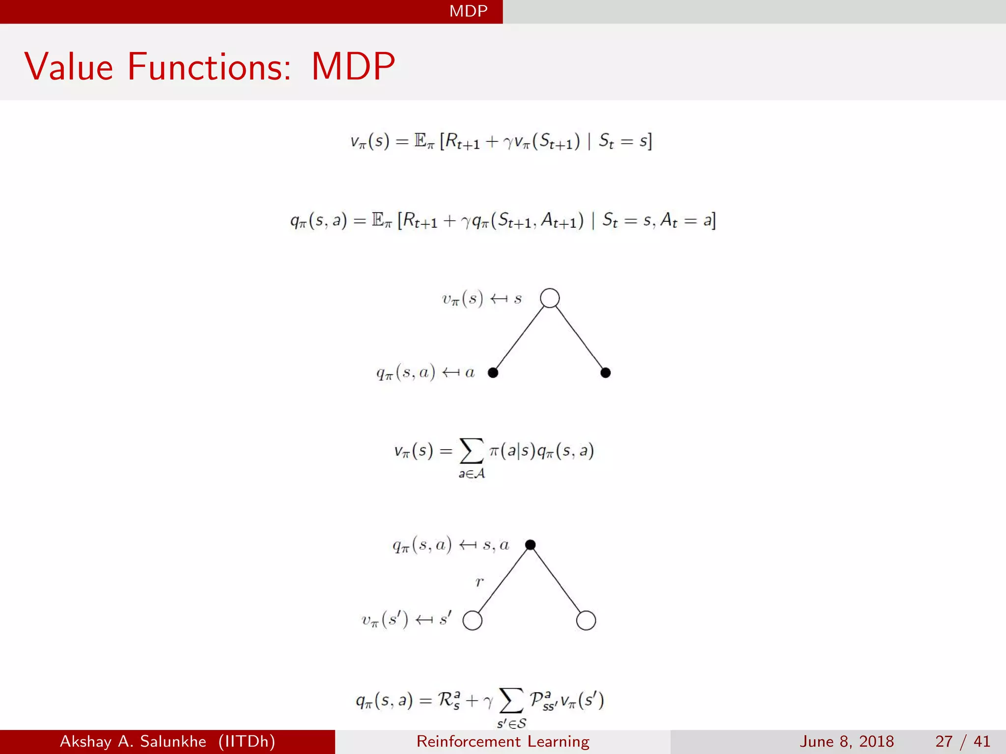 Introduction to reinforcement learning | PDF | Physics | Science