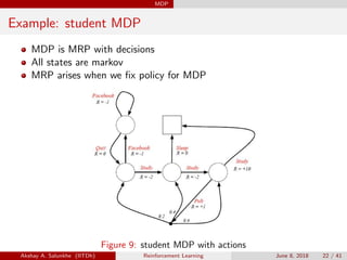 Introduction to reinforcement learning | PDF