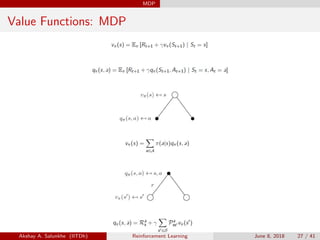 Introduction to reinforcement learning | PDF