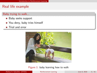 Introduction to reinforcement learning | PDF | Physics | Science