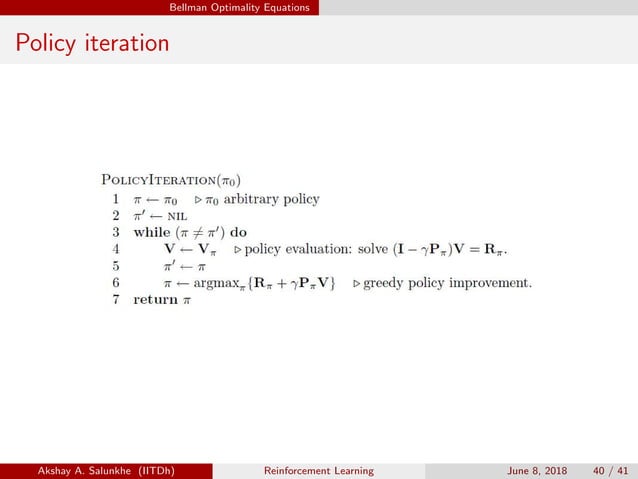 Introduction to reinforcement learning | PDF | Physics | Science