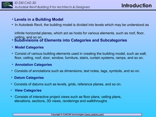 Intro revit 9 | PPT
