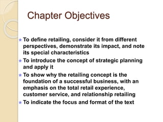 Introduction To Retail Management | PPTX