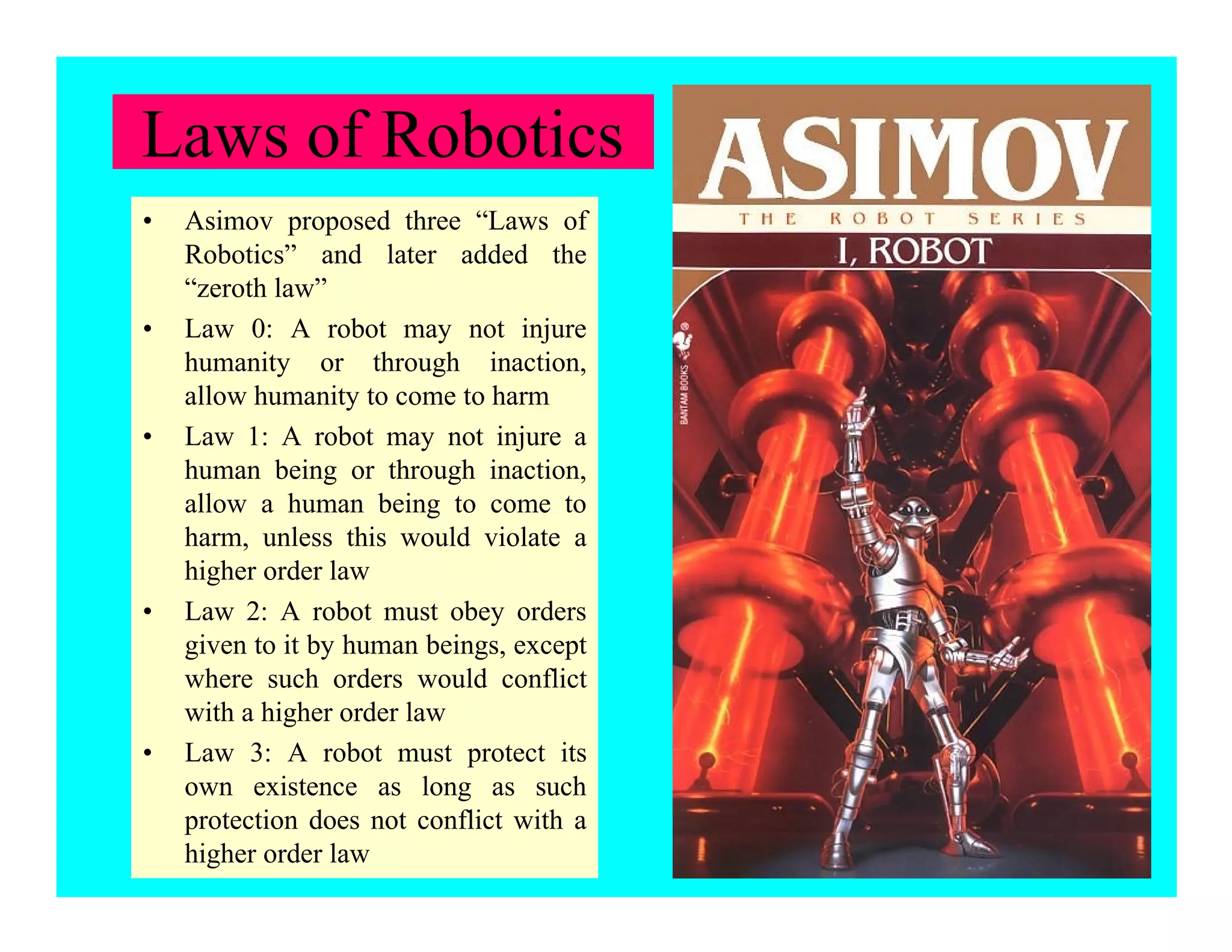 Intro robotics | PPT