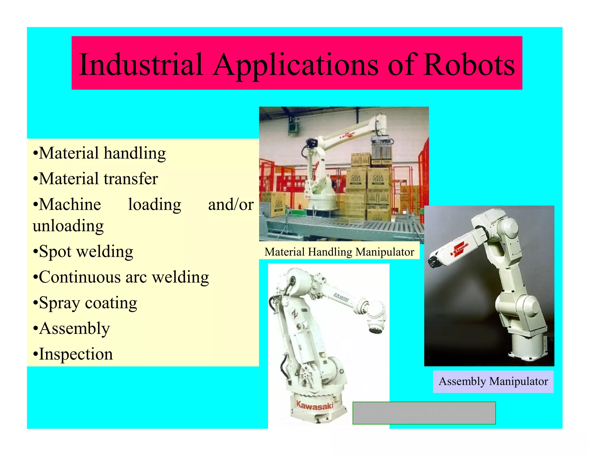 Intro robotics | PPT