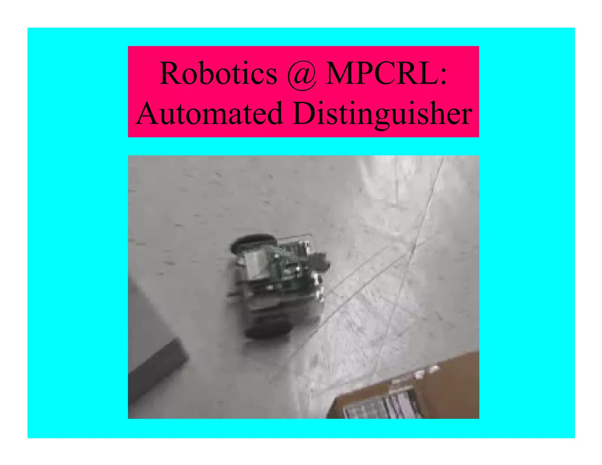 Intro Robotics Ppt