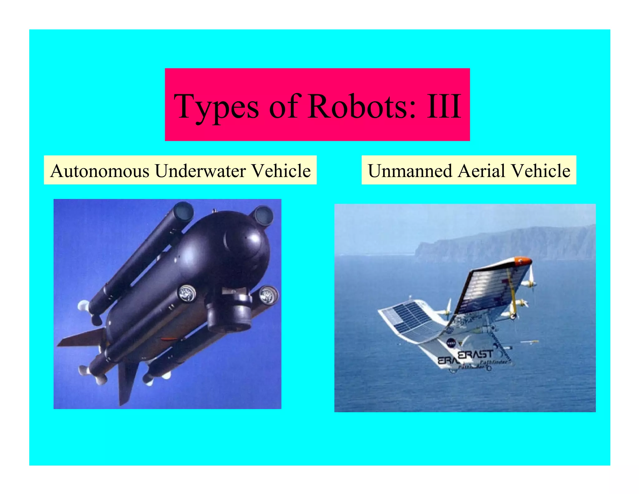 Intro Robotics Ppt