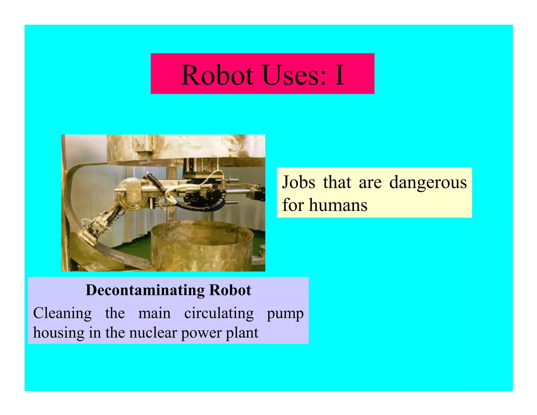 Intro robotics | PPT