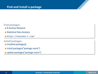 Introduction to R | PPT