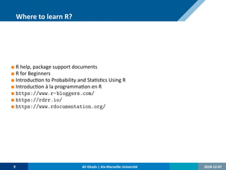 Introduction to R | PPT