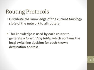 Internet Protocol Routing | PPTX