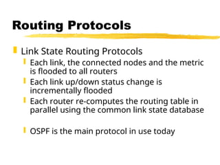 introduction of IP routing in routing protocol | PPT