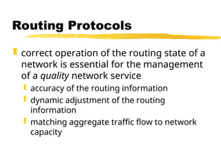 introduction of IP routing in routing protocol | PPT