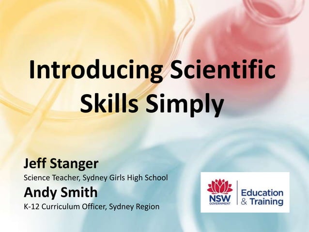 Intro Scientific Skills Simply | PPT