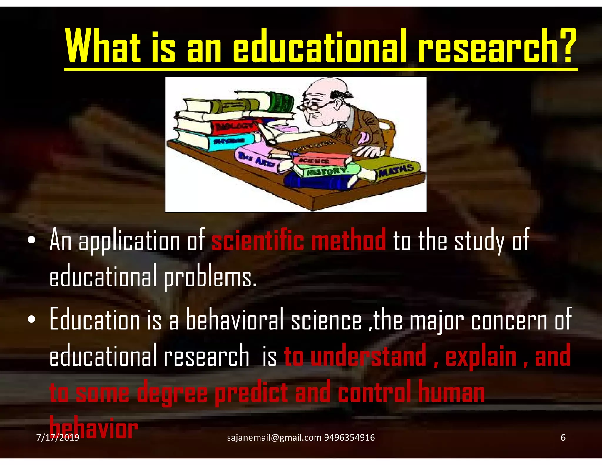 INTRODUCTION TO RESEARCH- MEANING DEFINITION SCOPE AND FUNCTION | PDF