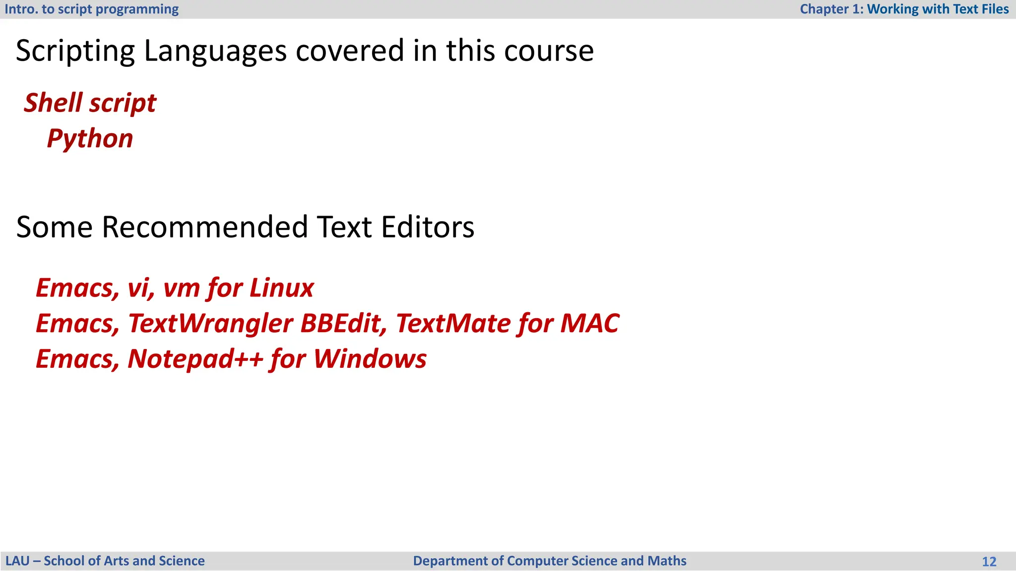 Intro_script_1_1programmingonfirstchaptwrinc | PDF | Programming Languages | Computing
