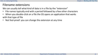 Intro_script_1_1programmingonfirstchaptwrinc | PDF | Programming Languages | Computing