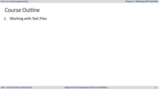 Intro_script_1_1programmingonfirstchaptwrinc | PDF | Programming Languages | Computing