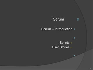 Introduction to Scrum - Hebrew | PPT