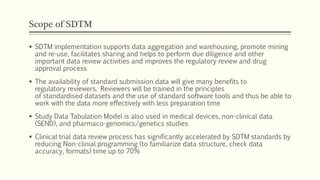 Introduction to SDTM | PPTX