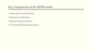 Introduction to SDTM | PPTX