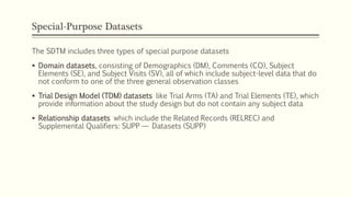 Introduction to SDTM | PPTX