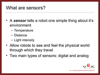 sensors for business an technology device | PPT