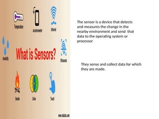 Introduction to Mobile Sensors in Current Scenario | PPTX