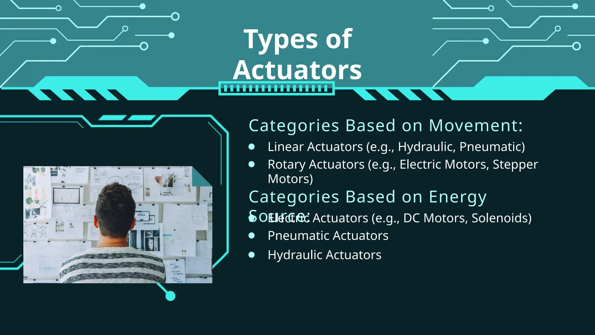 Introduction to SENSORS AND ACTUATORS for beginners | PPTX
