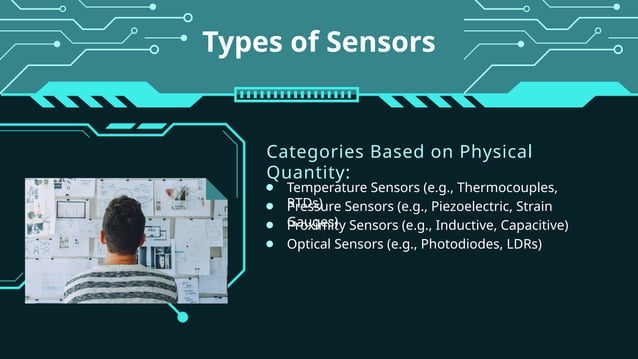 Introduction to SENSORS AND ACTUATORS for beginners | PPTX