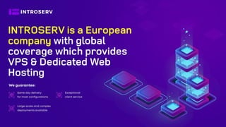 INTROSERV Hosting Provider — Some facts about us | PPT