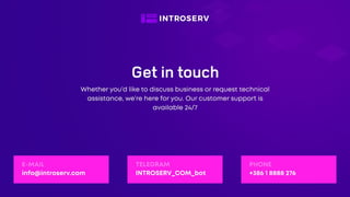 INTROSERV Hosting Provider — Some facts about us | PPT