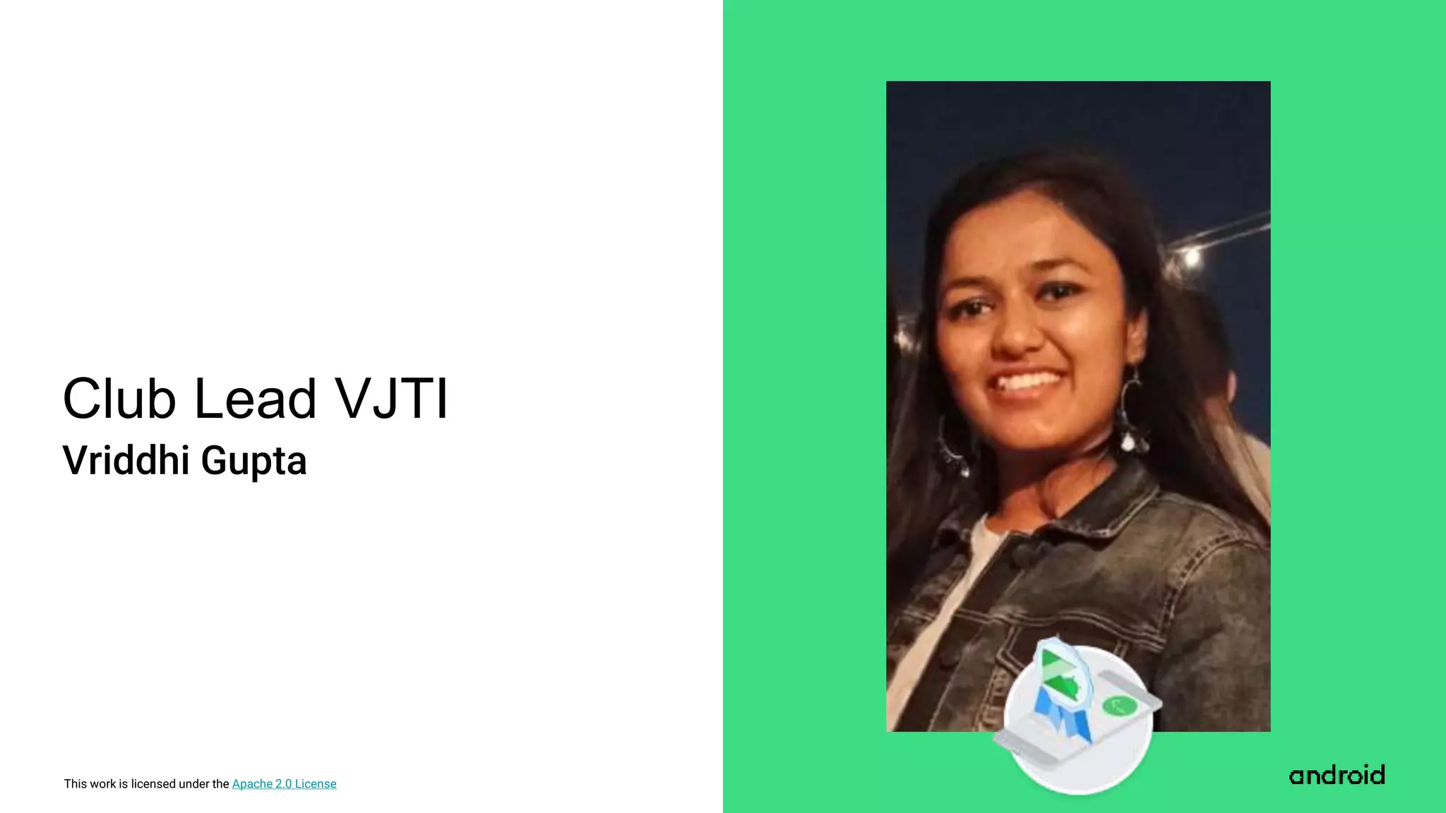 The First Ever Android Meet-up | PPT