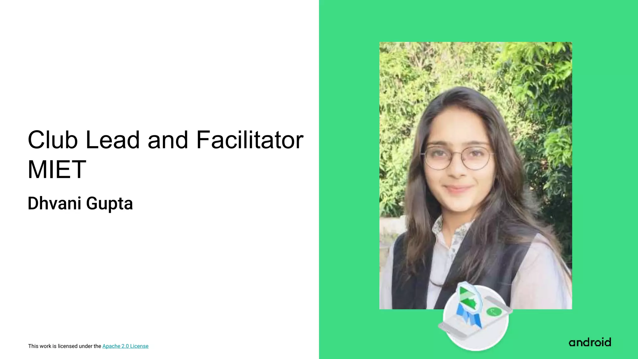 The First Ever Android Meet-up | PPT