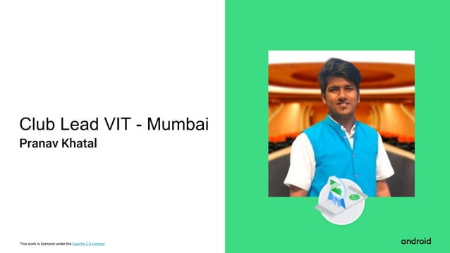 The First Ever Android Meet-up | PPT