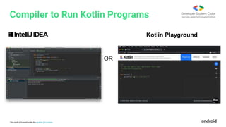 Intro session kotlin | PPT