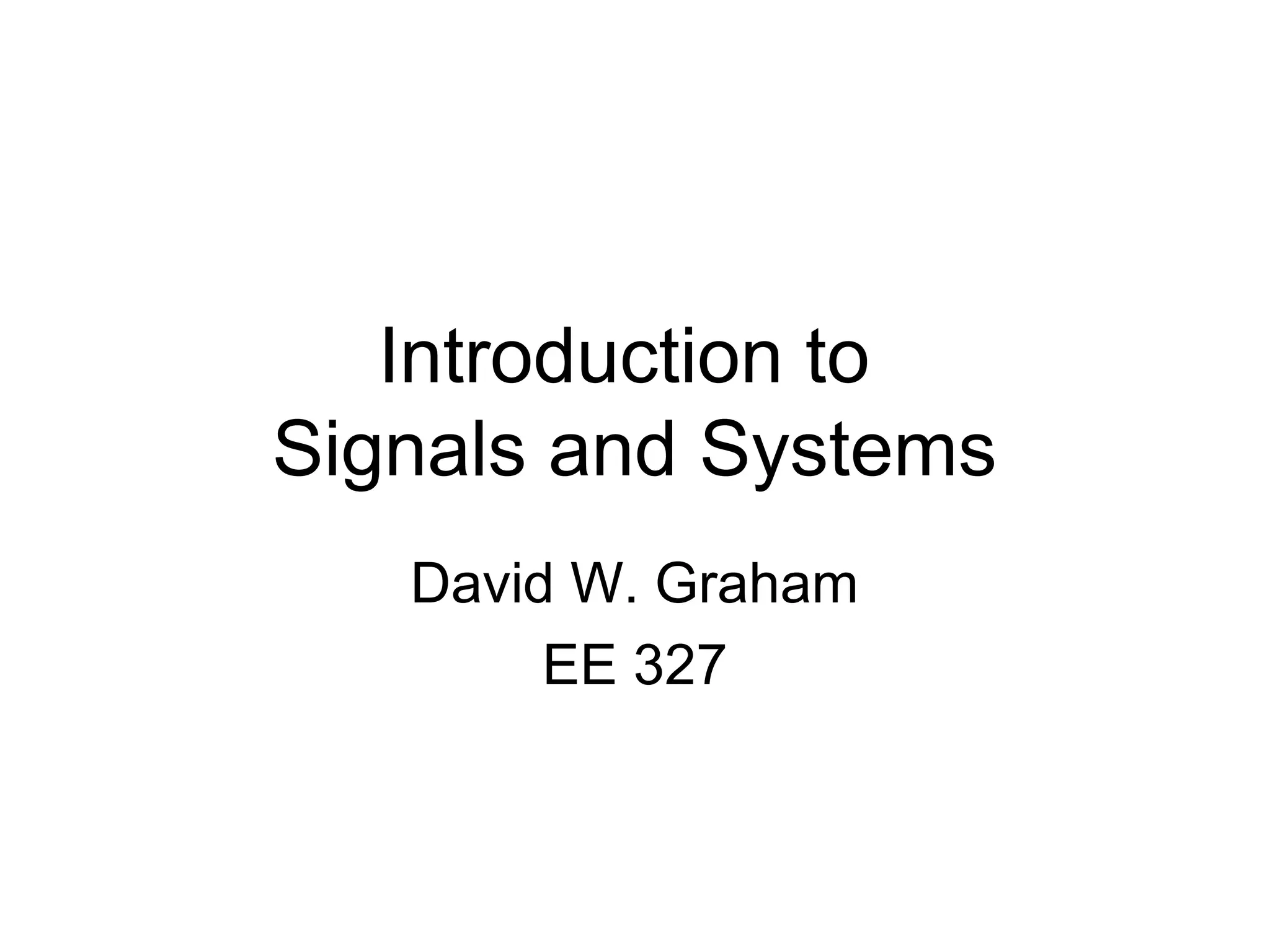 Intro signals and_systems | PPT