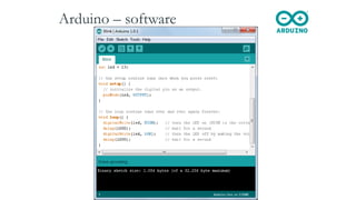 Introdução a Sistemas Embarcados com Arduino - mini-curso | PPT