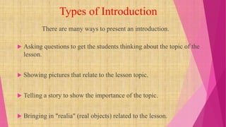 Introduction skill | PPTX