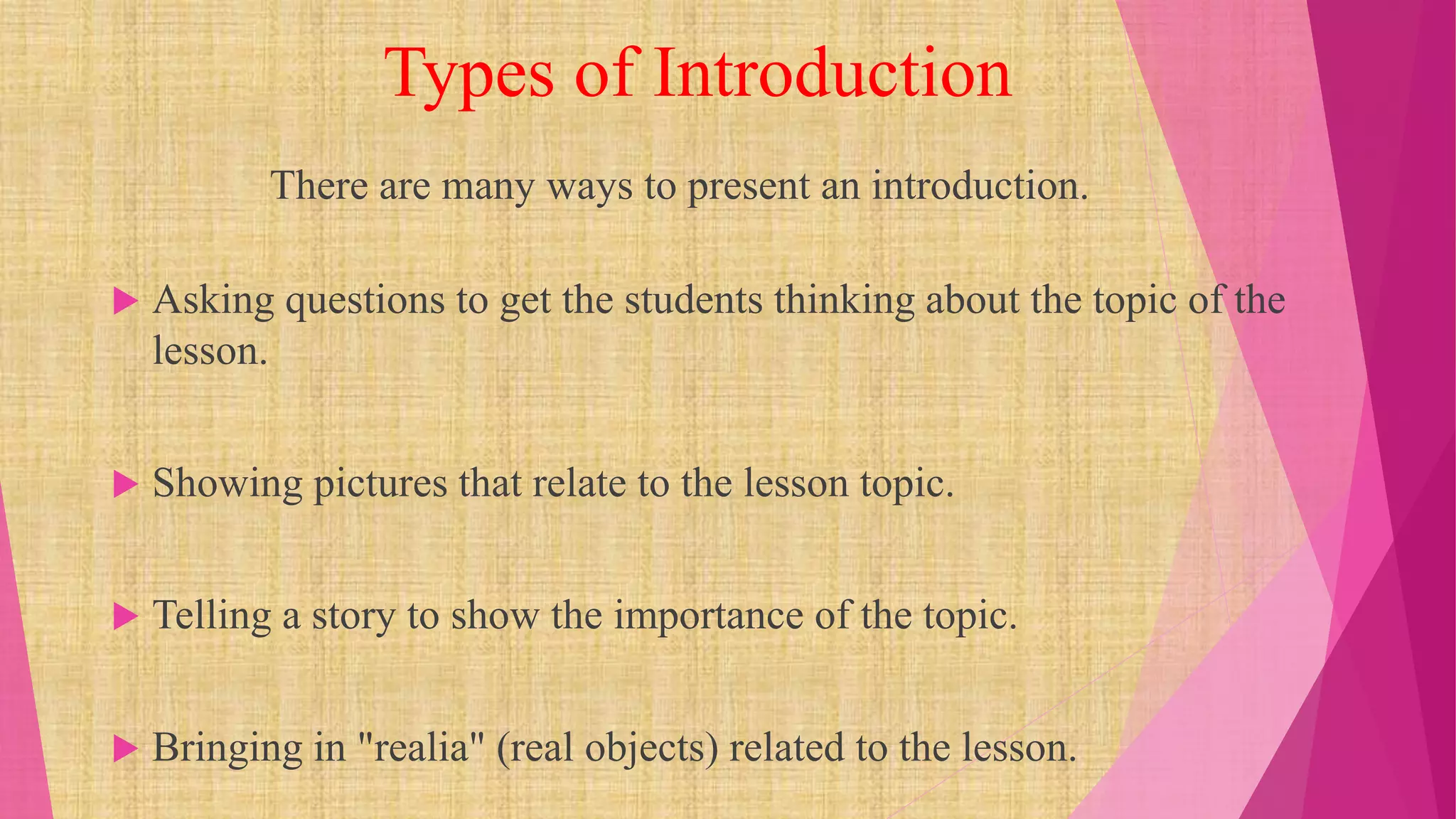 Introduction skill | PPTX