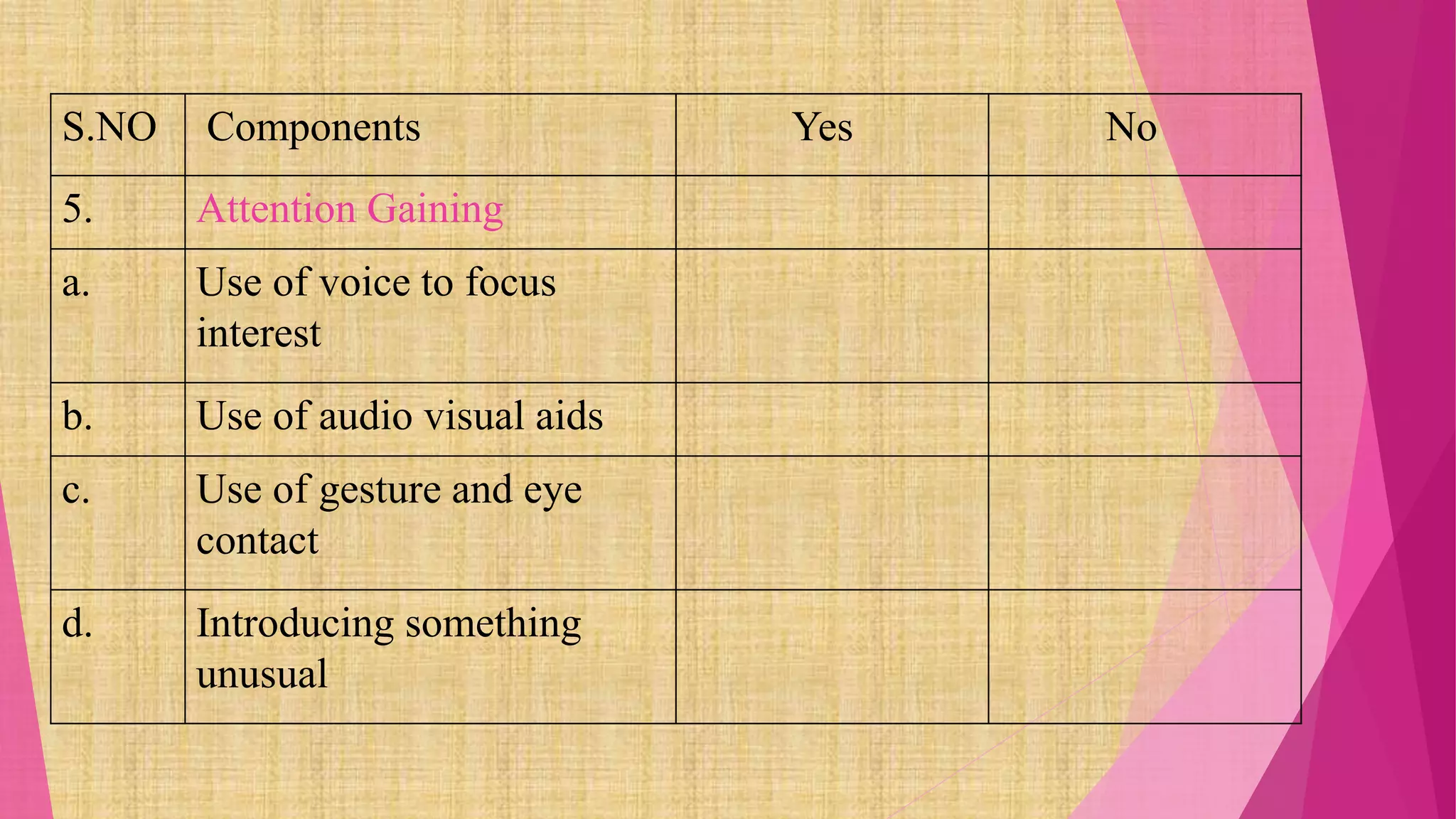 Introduction skill | PPTX