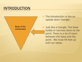 Writing an Introduction | PPT