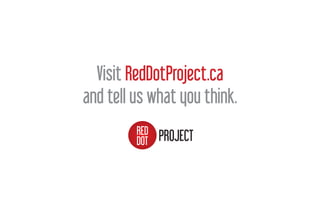 About the Red Dot Project | PDF