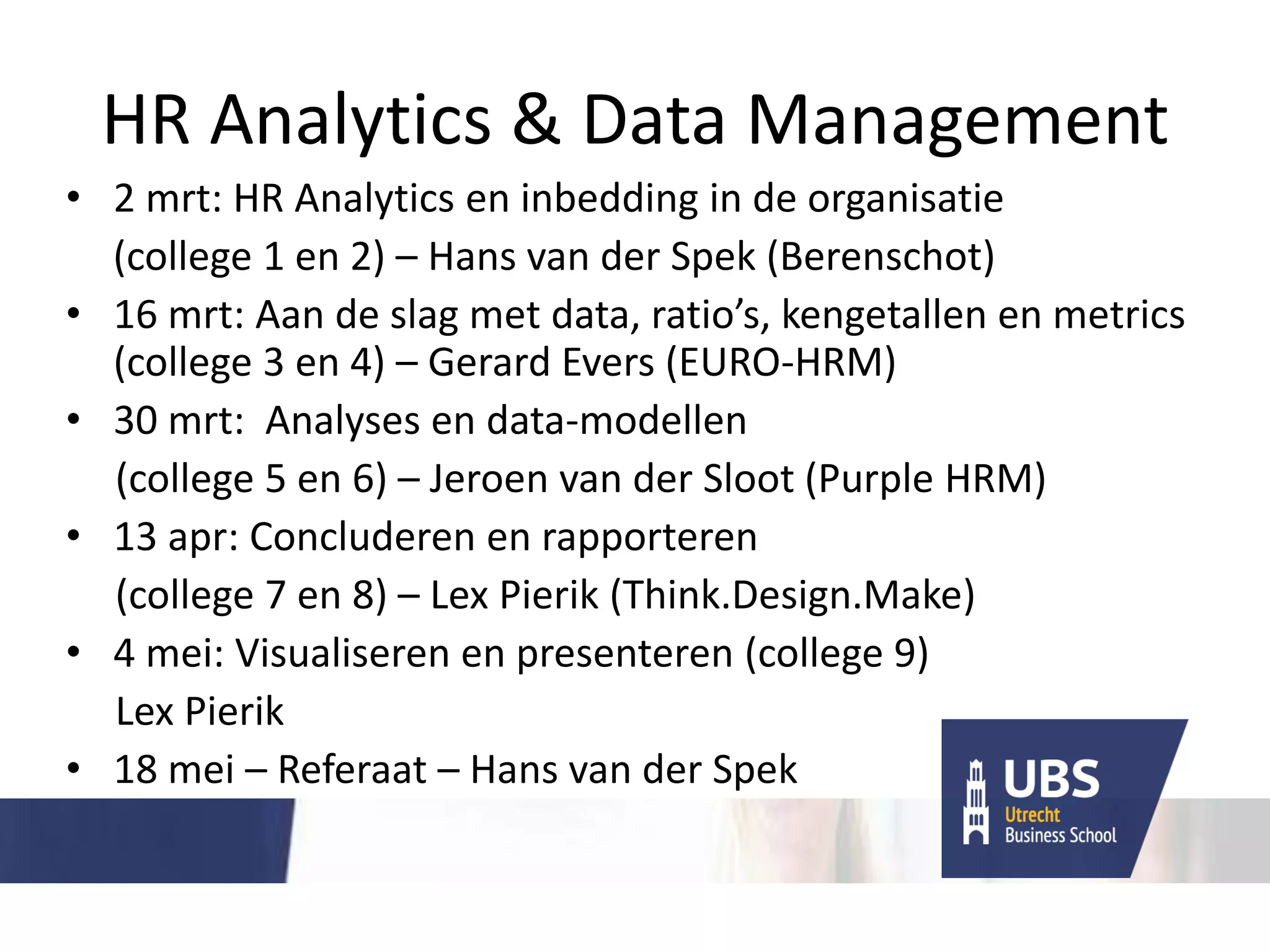 Introslides hra (hr analytics) | PDF
