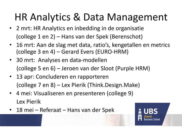 Introslides hra (hr analytics) | PDF