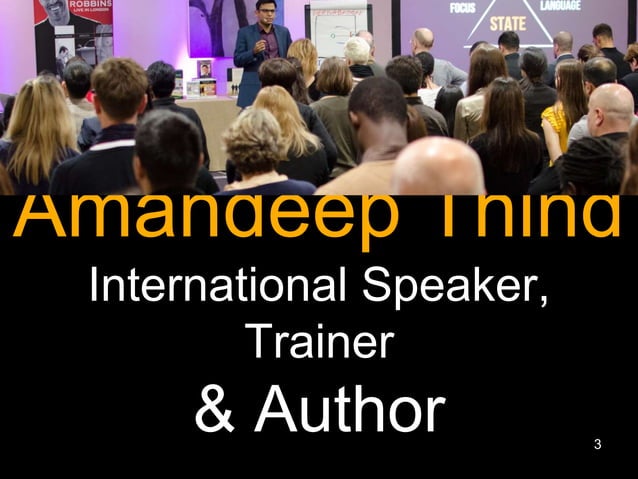 Intro Slides for Amandeep Thind | PPTX